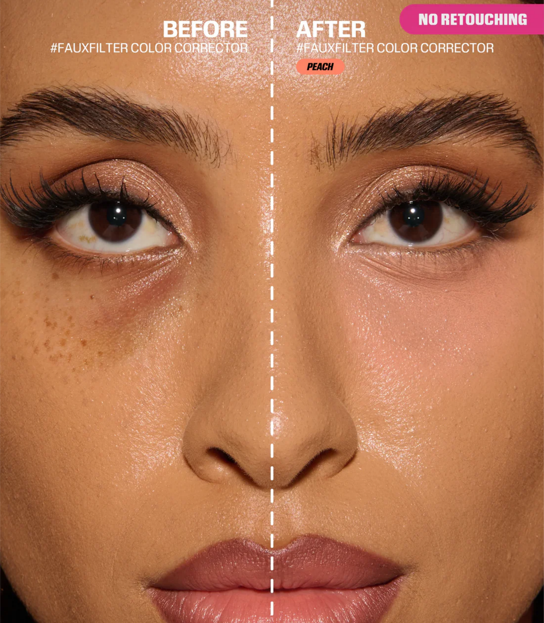 HUDA BEAUTY FauxFilter Under Eye Color Corrector - Peach – Makeup4uonline
