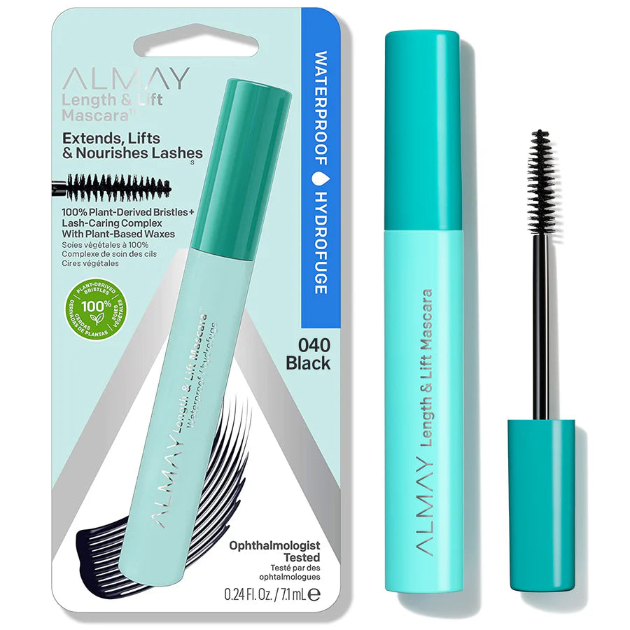 ALMAY Length & Lift Mascara — Waterproof Black (040) – Makeup4uonline
