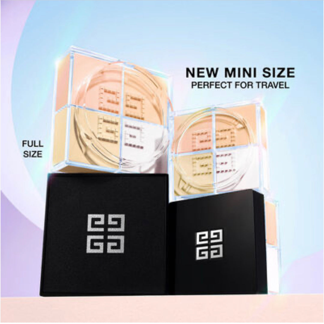 Givenchy Mini Prisme Libre Loose Setting and Finishing Givenchy Mini Prisme Libre Loose Setting and Finishing
