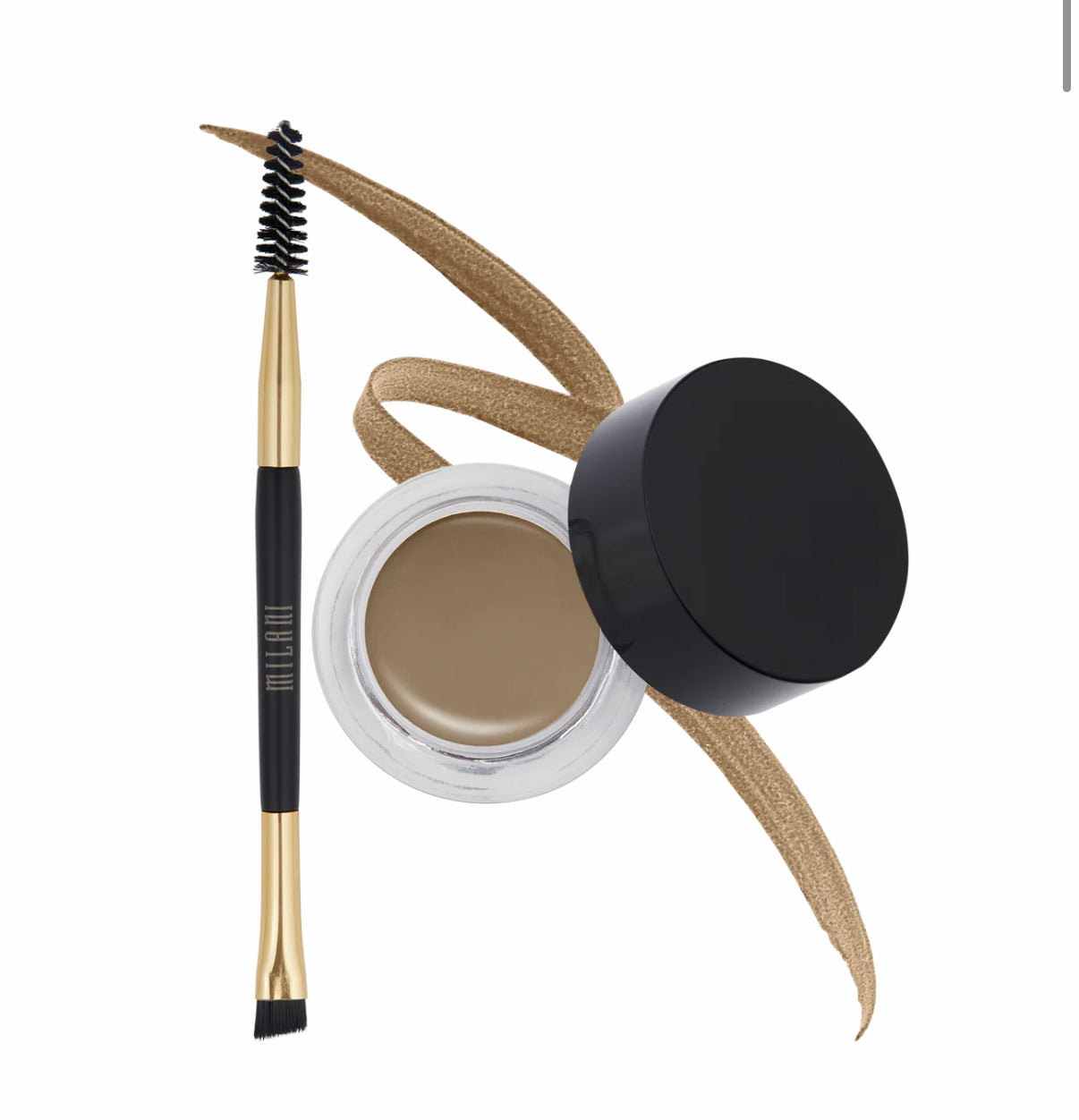 Milani Stay Put Waterproof Brow Color Soft Brown – Makeup4uonline
