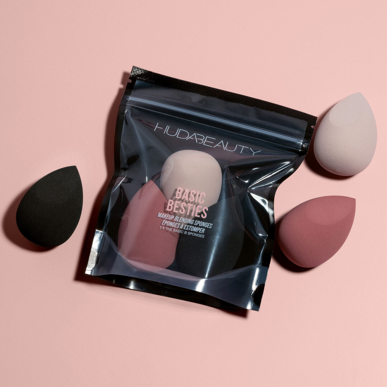 Huda Beauty Basic Besties Sponge Bundle – Makeup4uonline