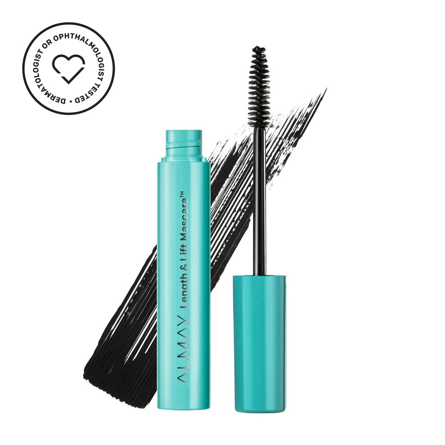 ALMAY Length & Lift Mascara — Waterproof Black (040) – Makeup4uonline