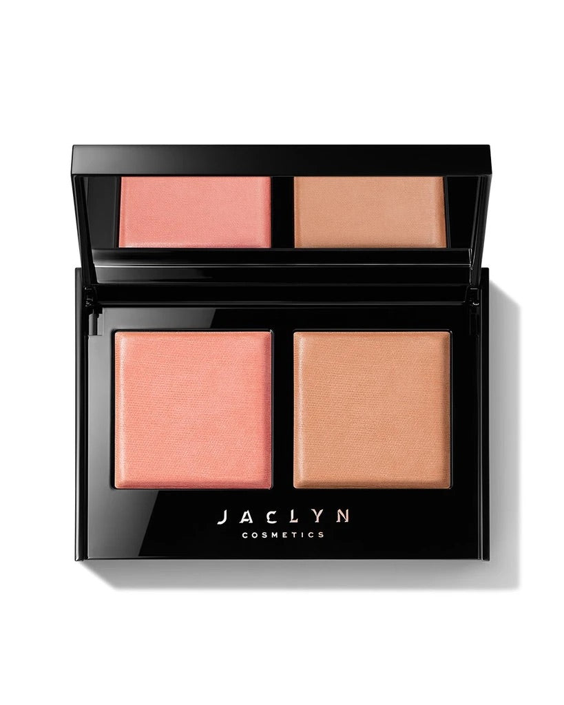 Jaclyn Cosmetics Bronze & Blushing Duo Warm Flush / Golden Goddess ...